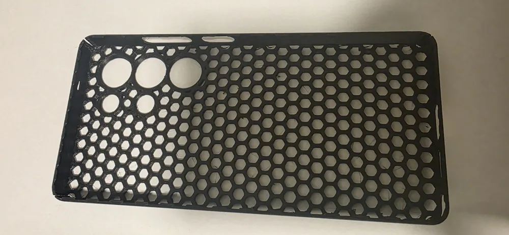 Samsung Galaxy S25 Ultra honeycomb phone case - Free 3D Print Model ...