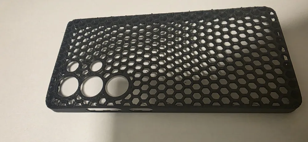Samsung Galaxy S25 Ultra honeycomb phone case - Free 3D Print Model ...