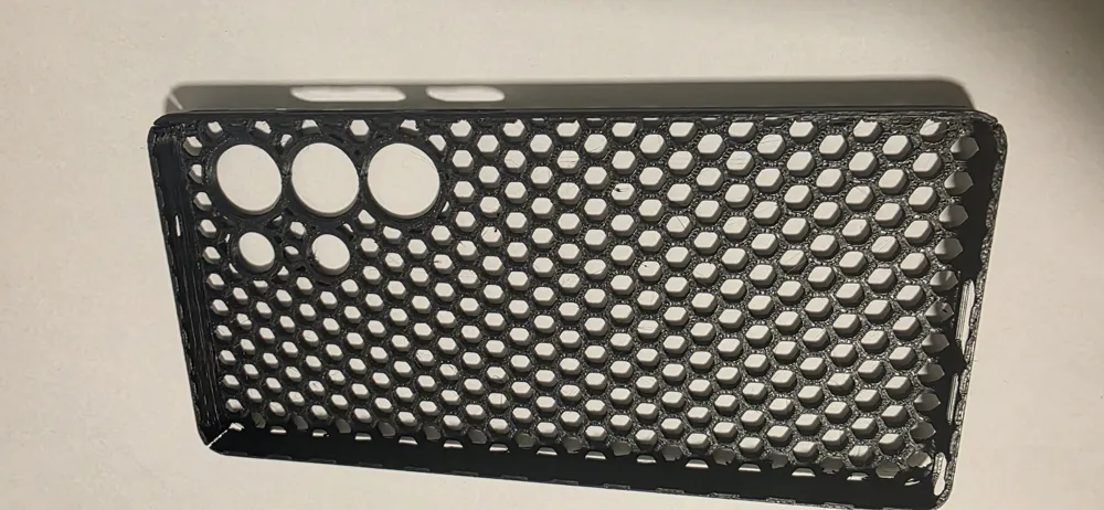 Samsung Galaxy S25 Ultra honeycomb phone case - Free 3D Print Model ...