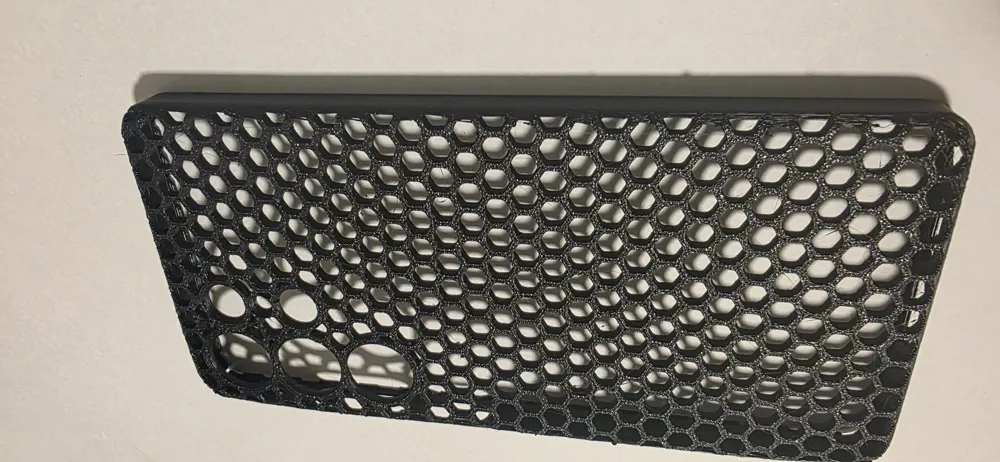 Samsung Galaxy S25 Ultra honeycomb phone case - Free 3D Print Model ...