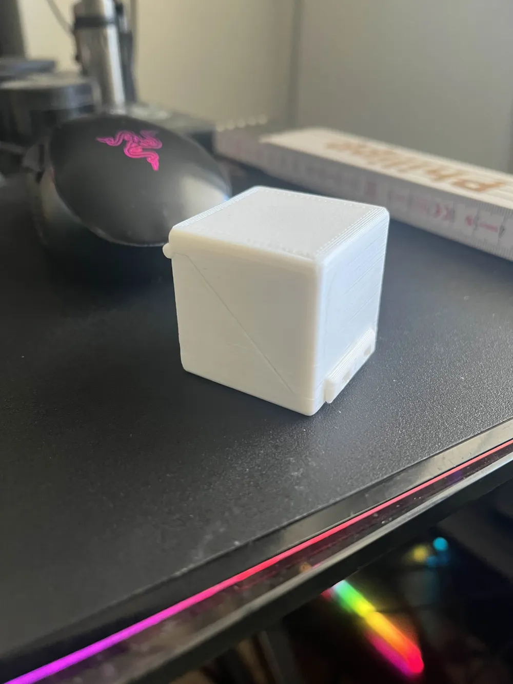 GAN Mini Keychain Case V2 - Free 3D Print Model - MakerWorld