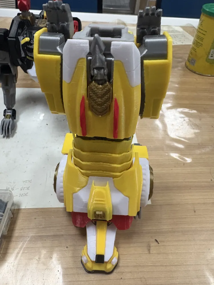 VOLTRON Defender of the Universe Thighs Unite, Modified Fastening Accessories by ゼロノス MakerWorld ...