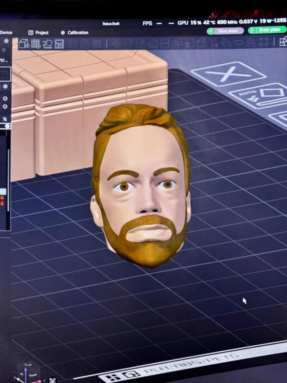 Dummy 13 Rom's Head 150% by 3D-RoMMZzzMakerWorld: Download Free 3D Models