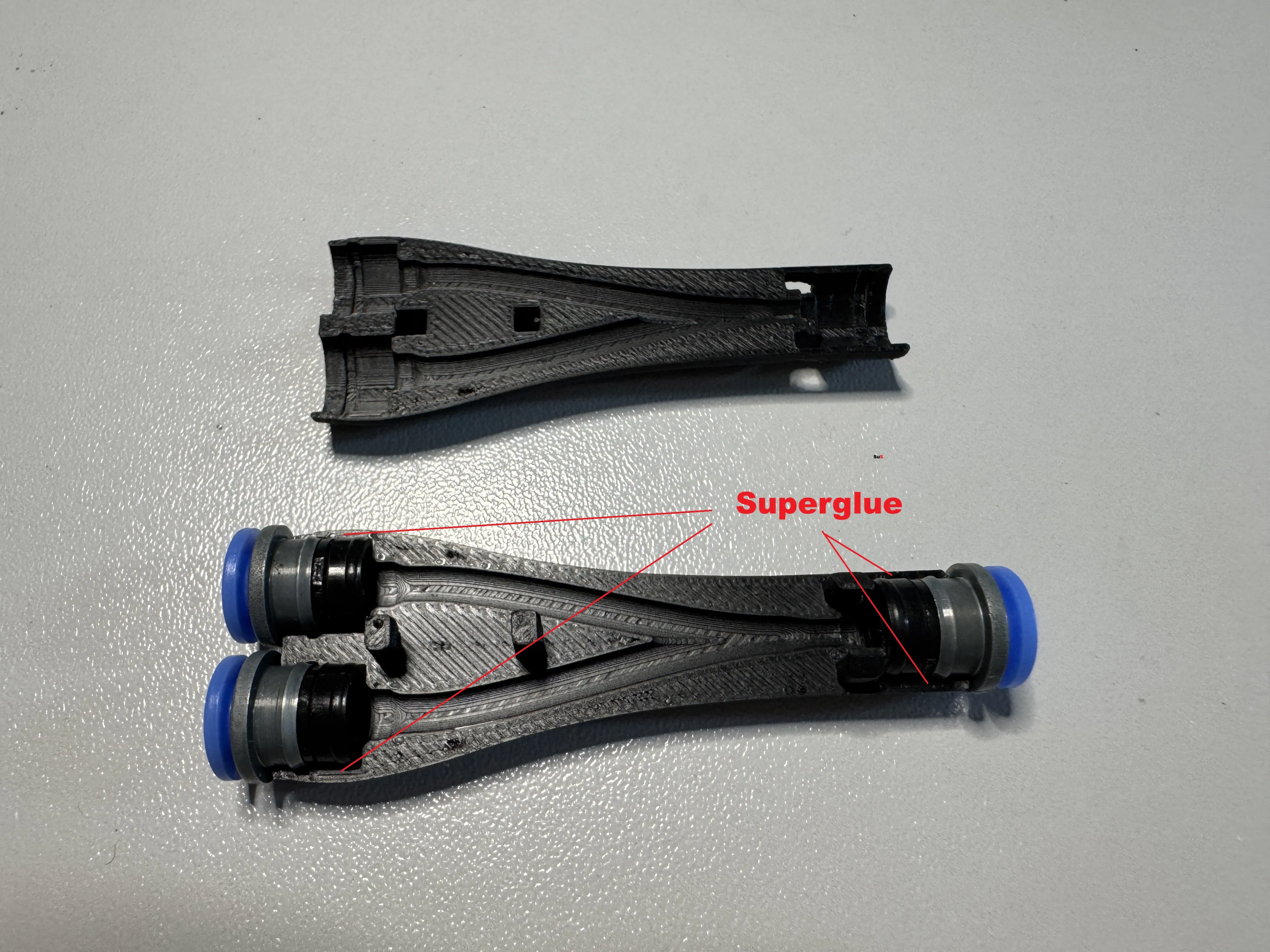 H2D 2-in-1 PTFE Adapter - Free 3D Print Model - MakerWorld