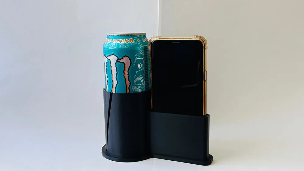 SUP cup and phone holder - Free 3D Print Model - MakerWorld