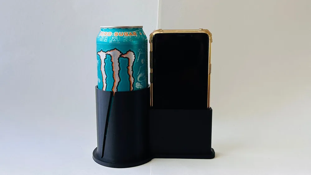 SUP cup and phone holder - Free 3D Print Model - MakerWorld