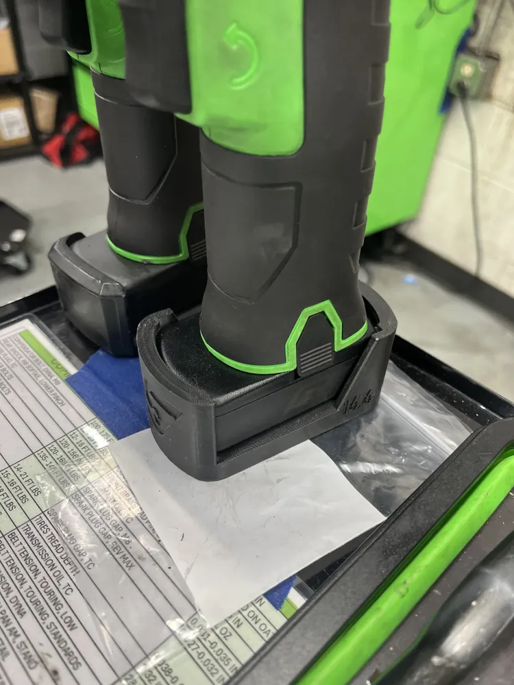 14.4 Magnetic Battery Boot. by user_2711010128 MakerWorld: Download ...