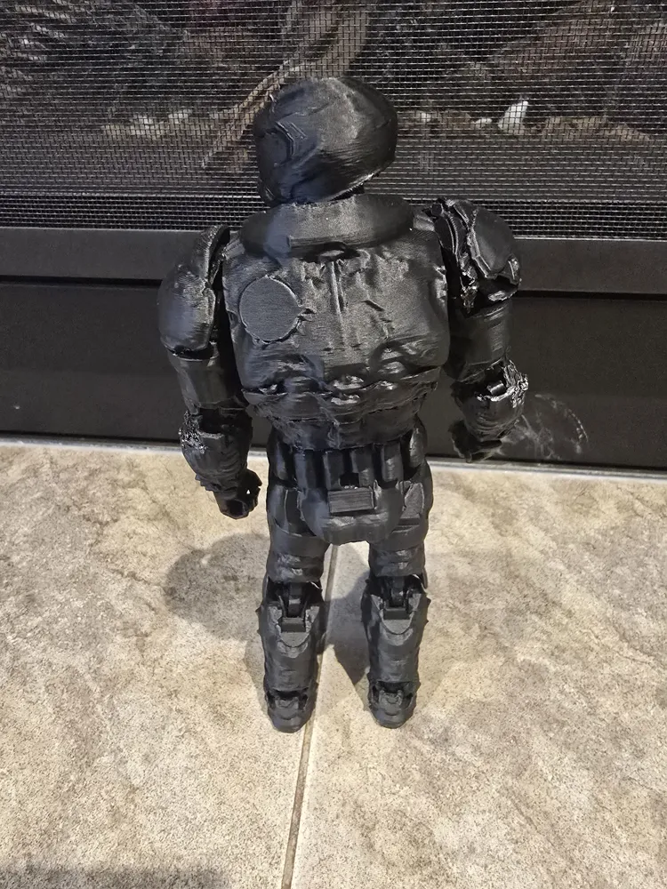 DUMMY 13 2016 doom slayer mod Remixed by Random Axe11 MakerWorld ...