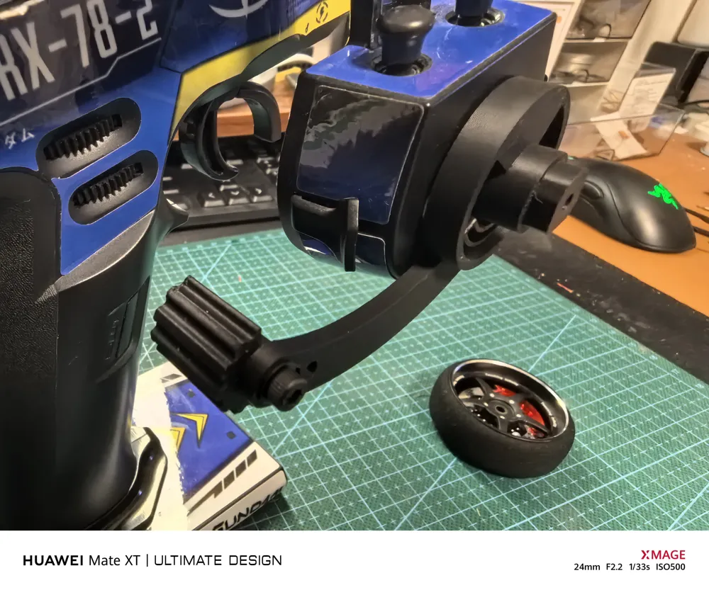 NB4+ One-Handed Control Stick Deep Optimization Version by RC-Player ...