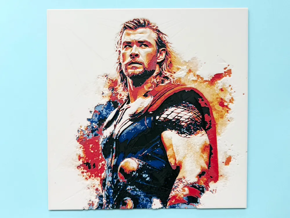 Thor_Hueforge by TerryCreation MakerWorld: Download Free 3D Models
