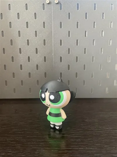 The Powerpuff Girls Bubbles (Multi-part print, no AMS needed) by ...