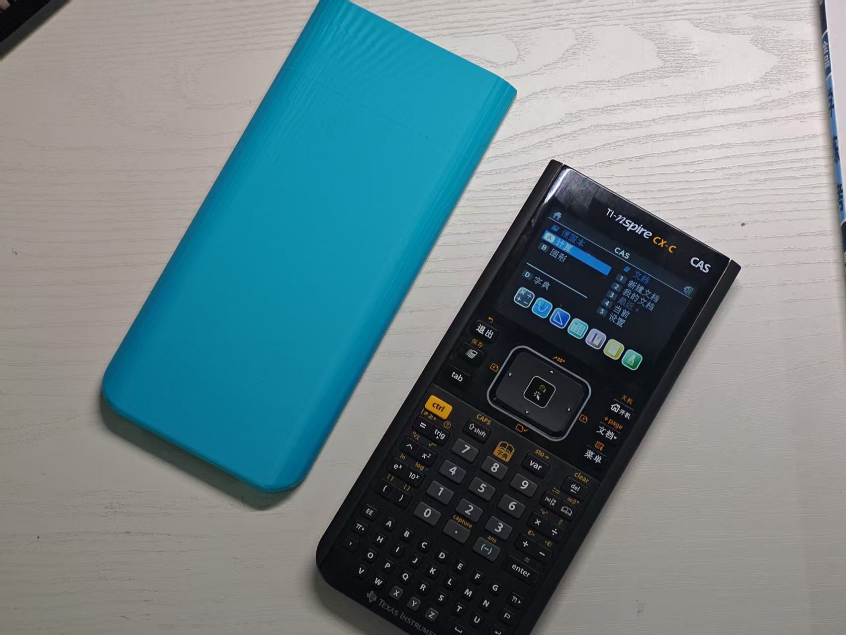 Texas Instruments nspire CX Back Cover by user_2510617514 MakerWorld ...