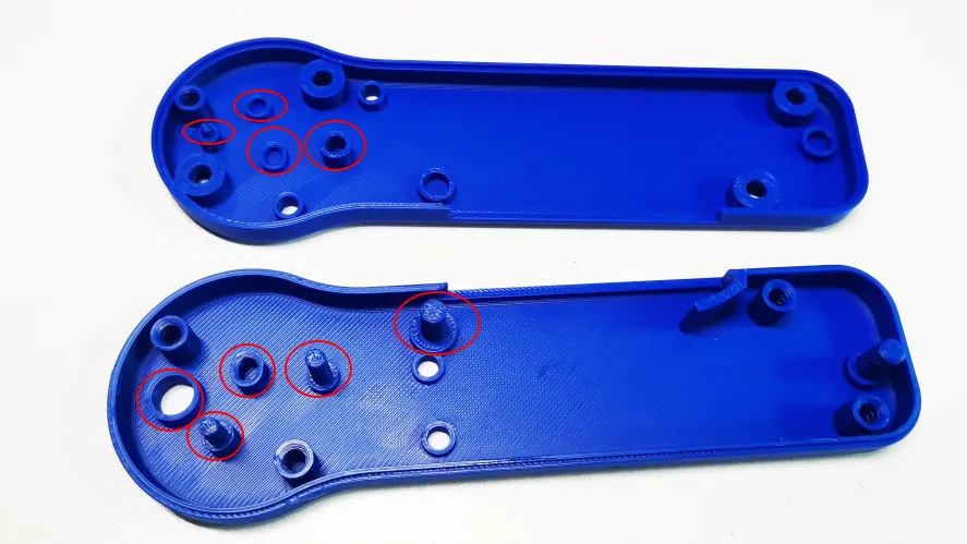 Manual Hand-cranked Handheld Fan - Free 3D Print Model - MakerWorld