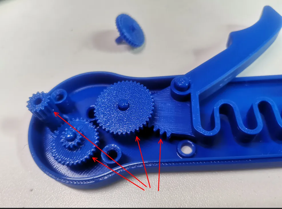 Manual Hand-cranked Handheld Fan - Free 3D Print Model - MakerWorld