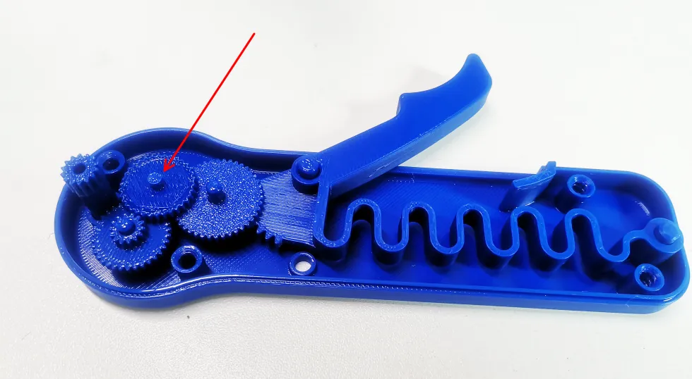 Manual Hand-cranked Handheld Fan - Free 3D Print Model - MakerWorld
