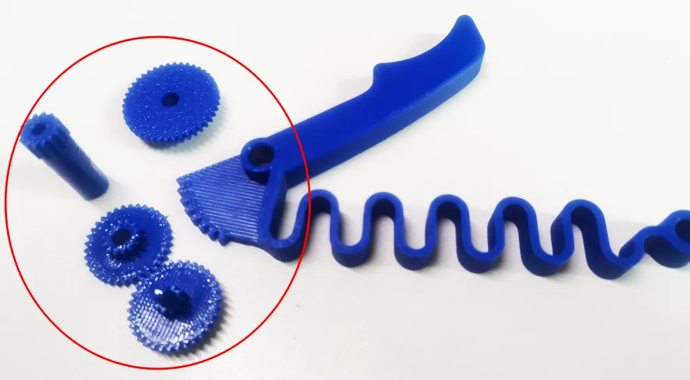 Manual Hand-cranked Handheld Fan - Free 3D Print Model - MakerWorld