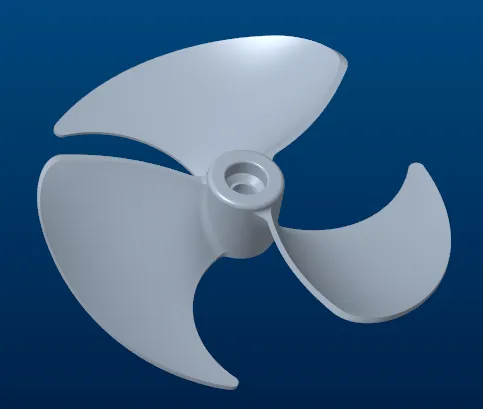 Manual Hand-cranked Handheld Fan - Free 3D Print Model - MakerWorld