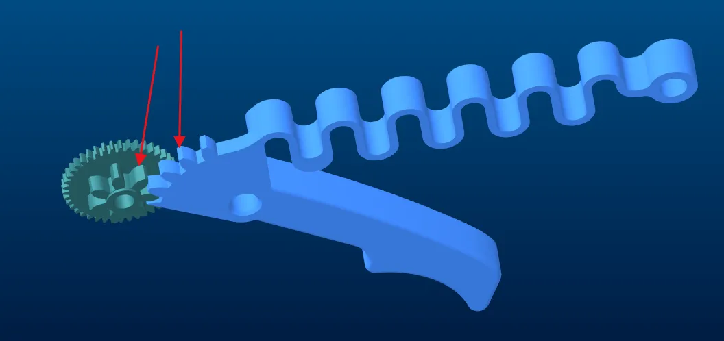 Manual Hand-cranked Handheld Fan - Free 3D Print Model - MakerWorld