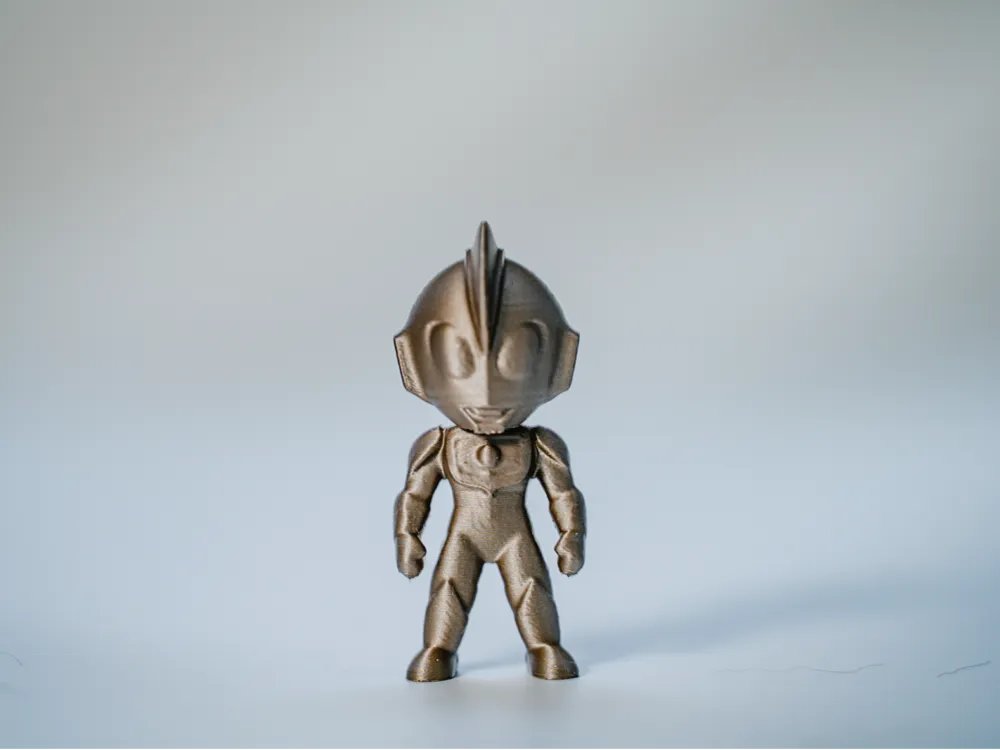 Ultraman Q-version Figurine - Free 3D Print Model - MakerWorld