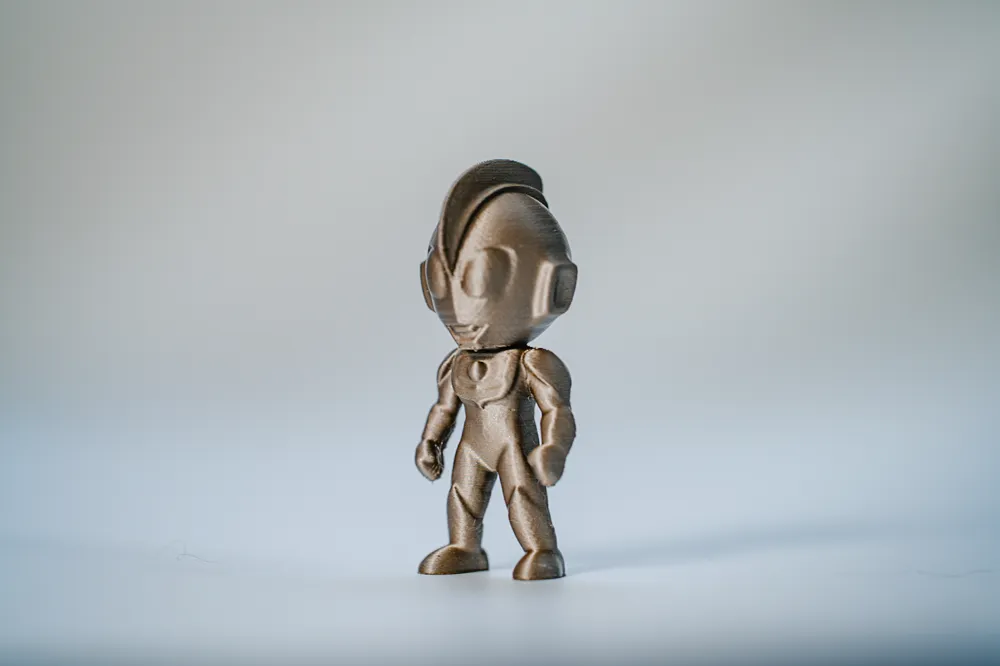 Ultraman Q-version Figurine - Free 3D Print Model - MakerWorld