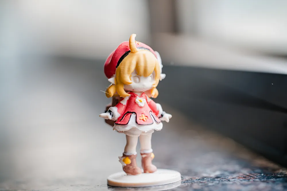 Genshin Impact Klee by AtamiSquareMakerWorld: Download Free 3D Models