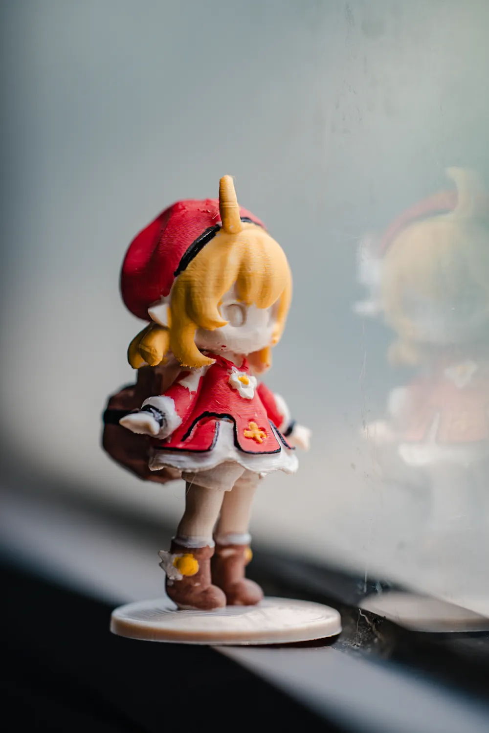 Genshin Impact Klee by AtamiSquareMakerWorld: Download Free 3D Models