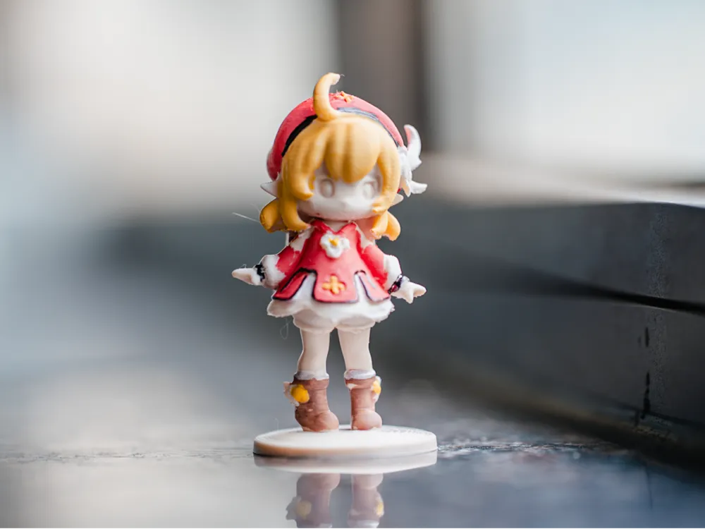 Genshin Impact Klee by AtamiSquareMakerWorld: Download Free 3D Models