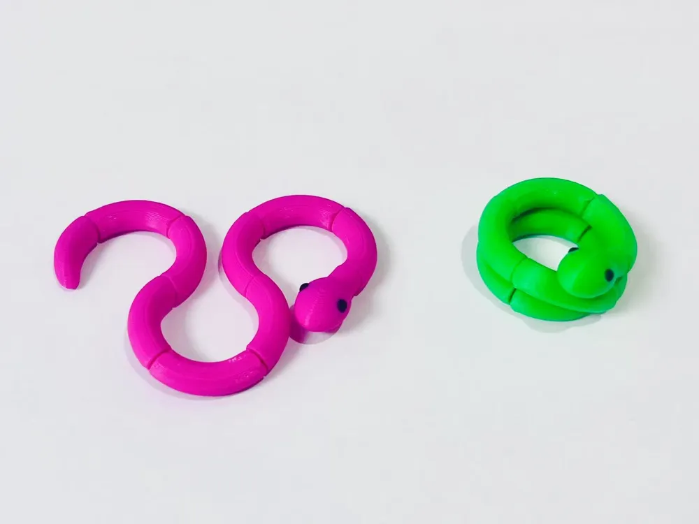 Earthworm Snake by 火宅 MakerWorld: Download Free 3D Models