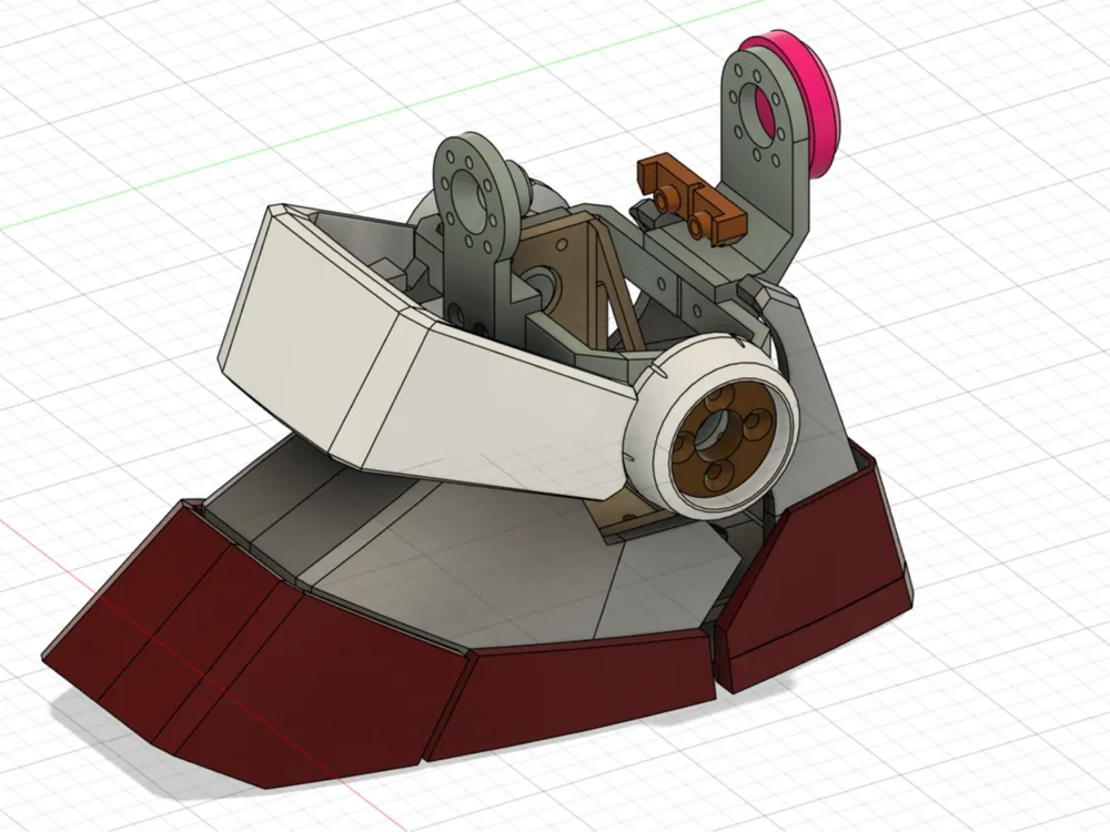 1/35 RX-78 Humanoid Robot Leg Model by 张师傅 MakerWorld: Download Free 3D ...