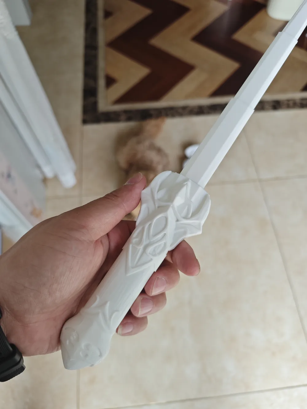 Retractable Sword No Supports Easy One-Click Print Print in Place No ...