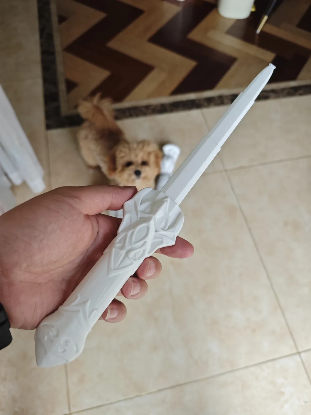 Retractable Sword No Supports Easy One-Click Print Print in Place No ...