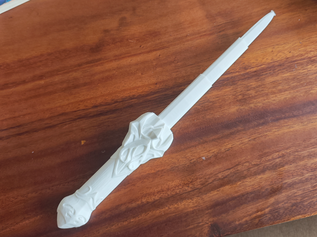 Retractable Sword No Supports Easy One-Click Print Print in Place No ...