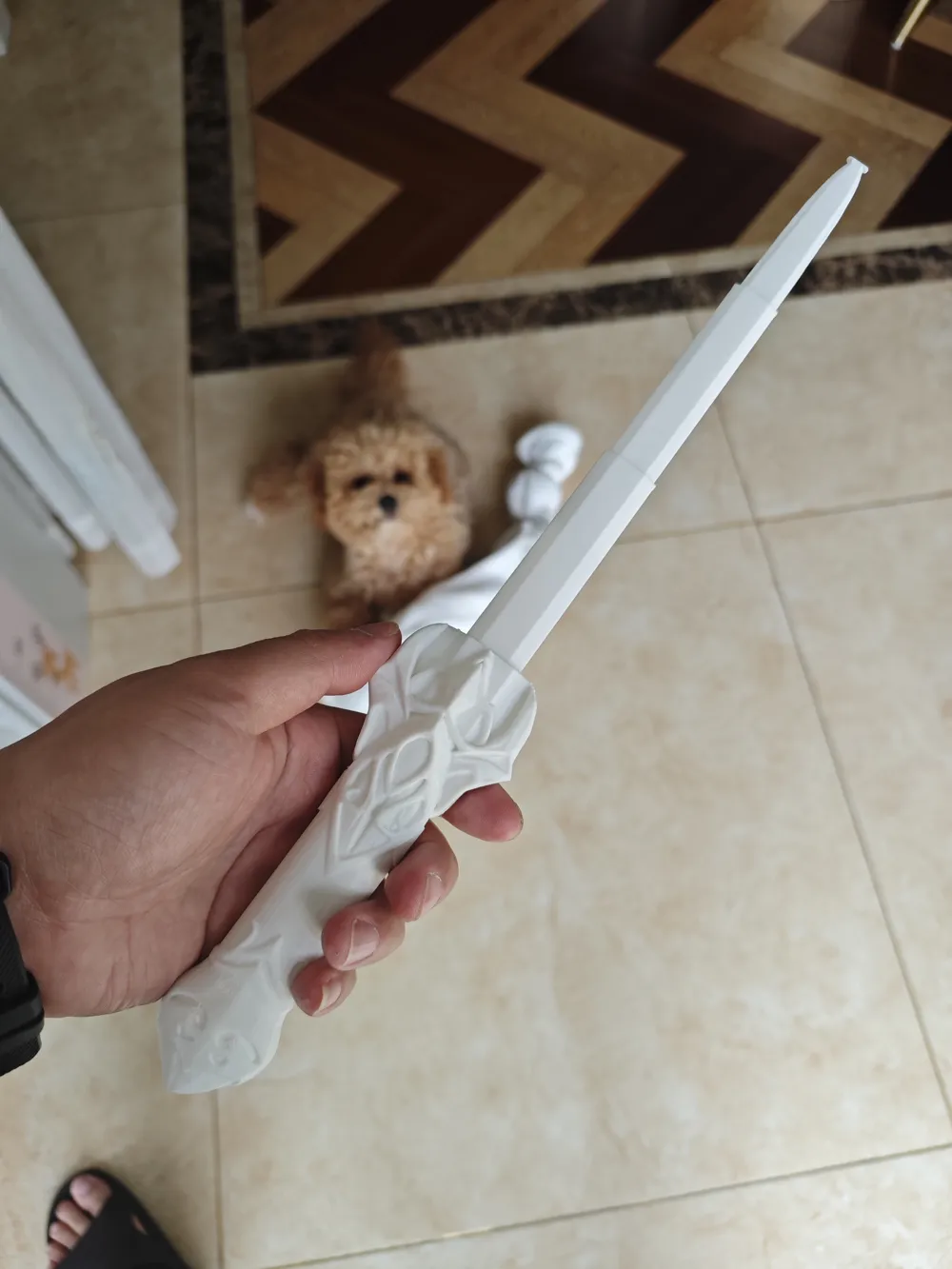 Retractable Sword No Supports Easy One-Click Print Print in Place No ...