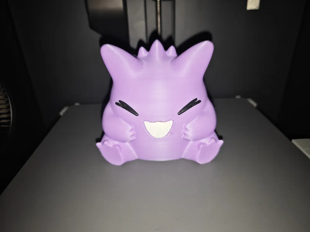 Gengar, the adorable Pokemon Remixed by 舒森MakerWorld: Download Free 3D ...