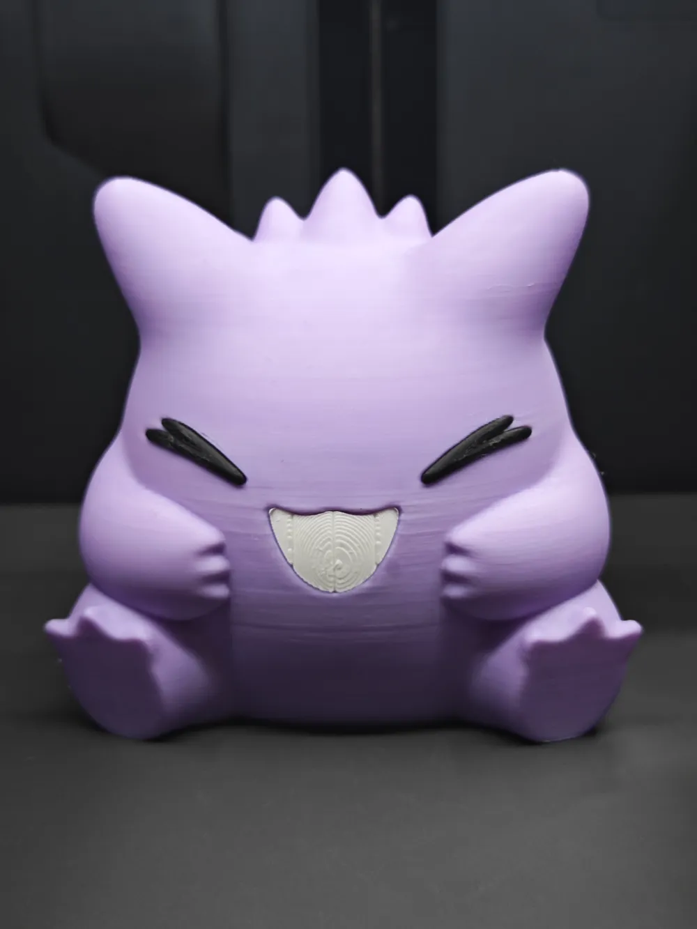 Gengar, the adorable Pokemon Remixed by 舒森MakerWorld: Download Free 3D ...