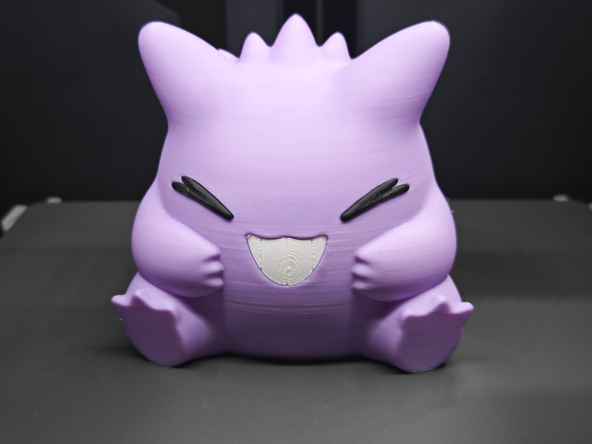 Gengar, the adorable Pokemon Remixed by 舒森MakerWorld: Download Free 3D ...
