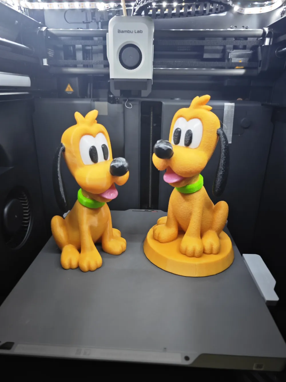 Cute Disney Dog迪斯尼布鲁托 Remixed by 舒森 MakerWorld: Download Free 3D Models