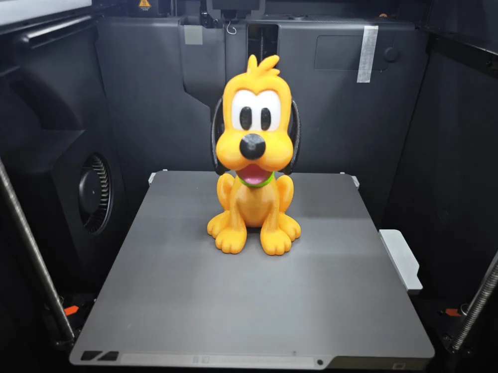 Cute Disney Dog迪斯尼布鲁托 Remixed by 舒森 MakerWorld: Download Free 3D Models