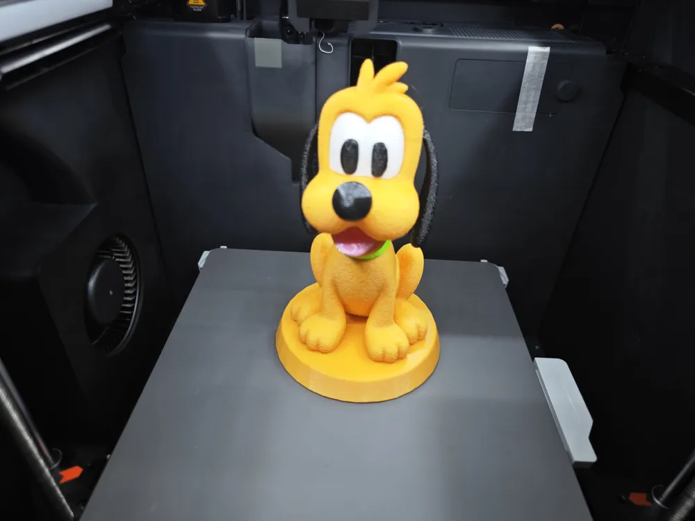 Cute Disney Dog迪斯尼布鲁托 Remixed by 舒森 MakerWorld: Download Free 3D Models