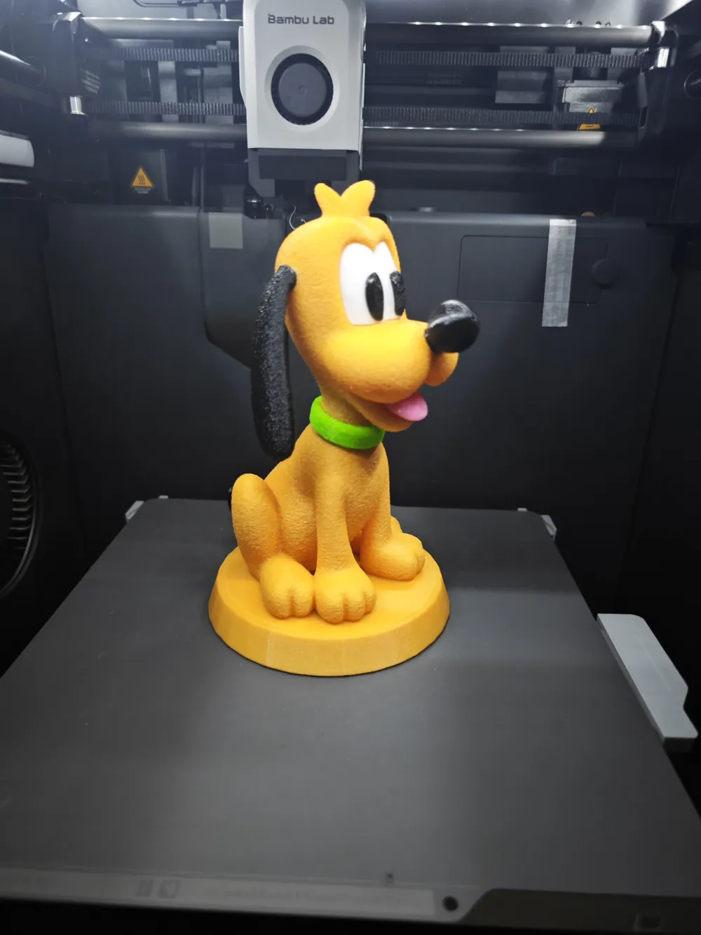 Cute Disney Dog迪斯尼布鲁托 Remixed by 舒森 MakerWorld: Download Free 3D Models