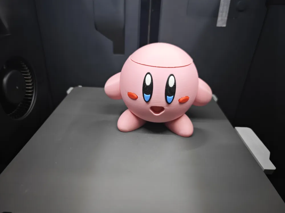 Kirby Remixed by 舒森 MakerWorld: Download Free 3D Models