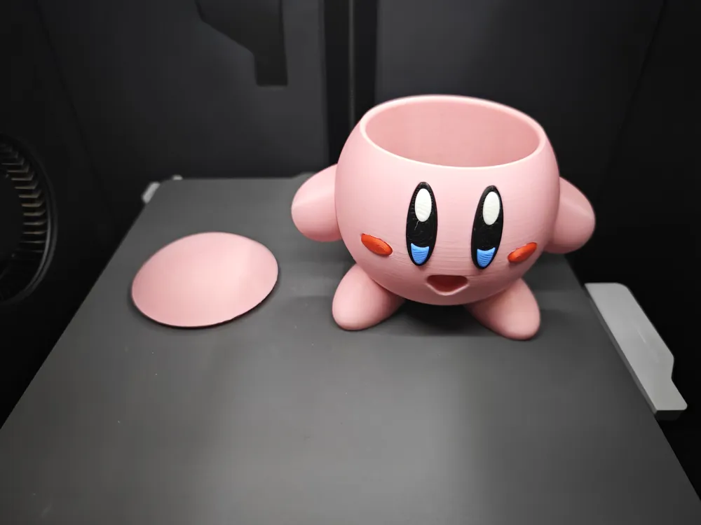 Kirby Remixed by 舒森 MakerWorld: Download Free 3D Models