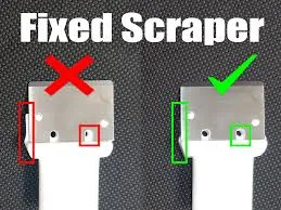 Scraper - Original Bambulab, with stable guard Remixed by RenéTuning MakerWorld: Download Free ...