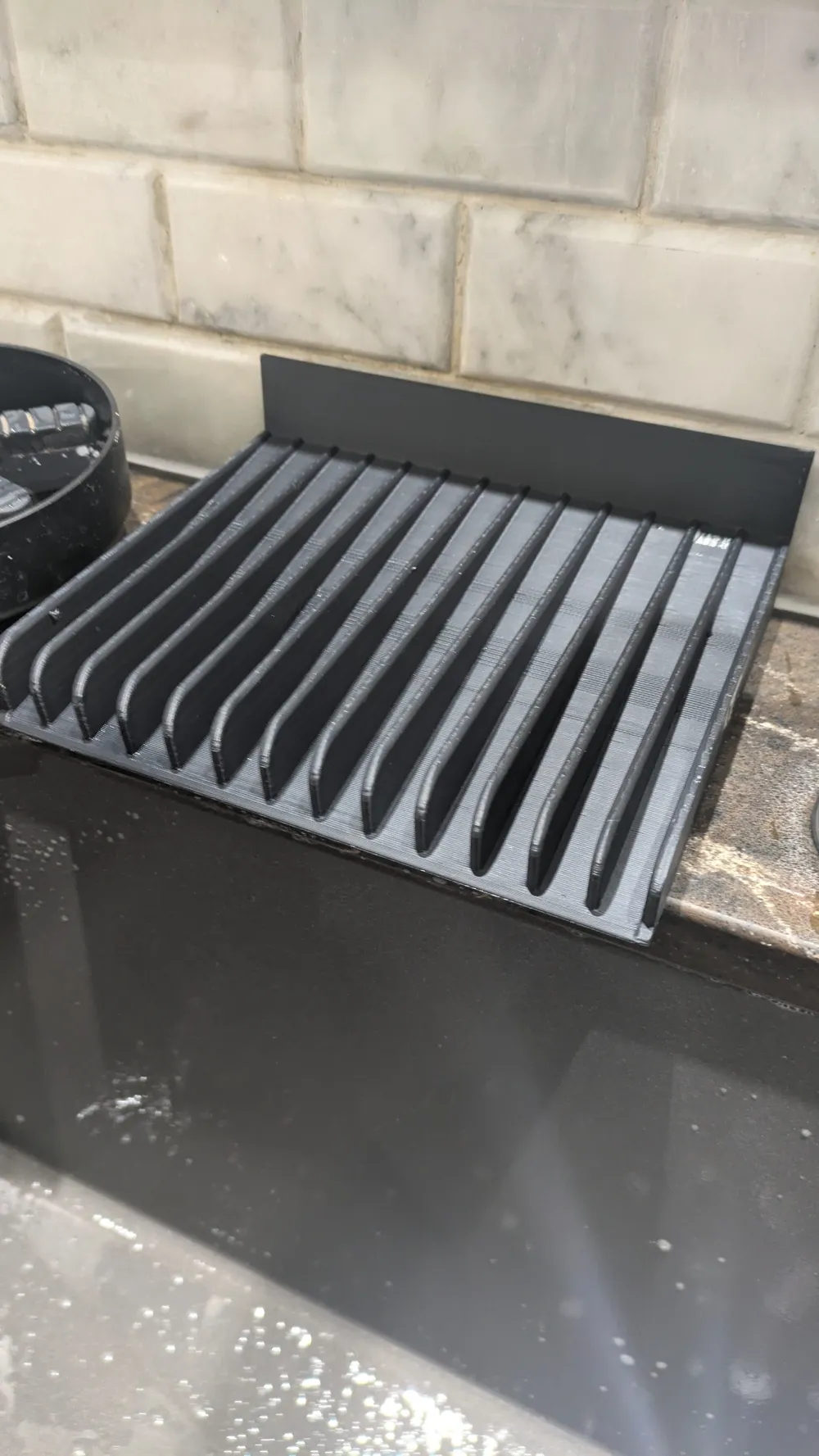 Sloped Sink Tray by Creatingash MakerWorld: Download Free 3D Models