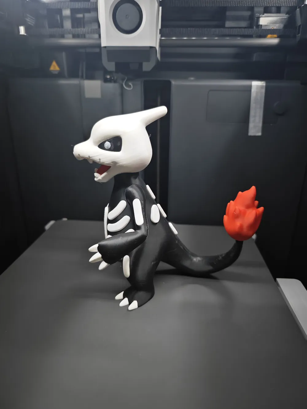 Halloween Charmander - Free 3D Print Model - MakerWorld