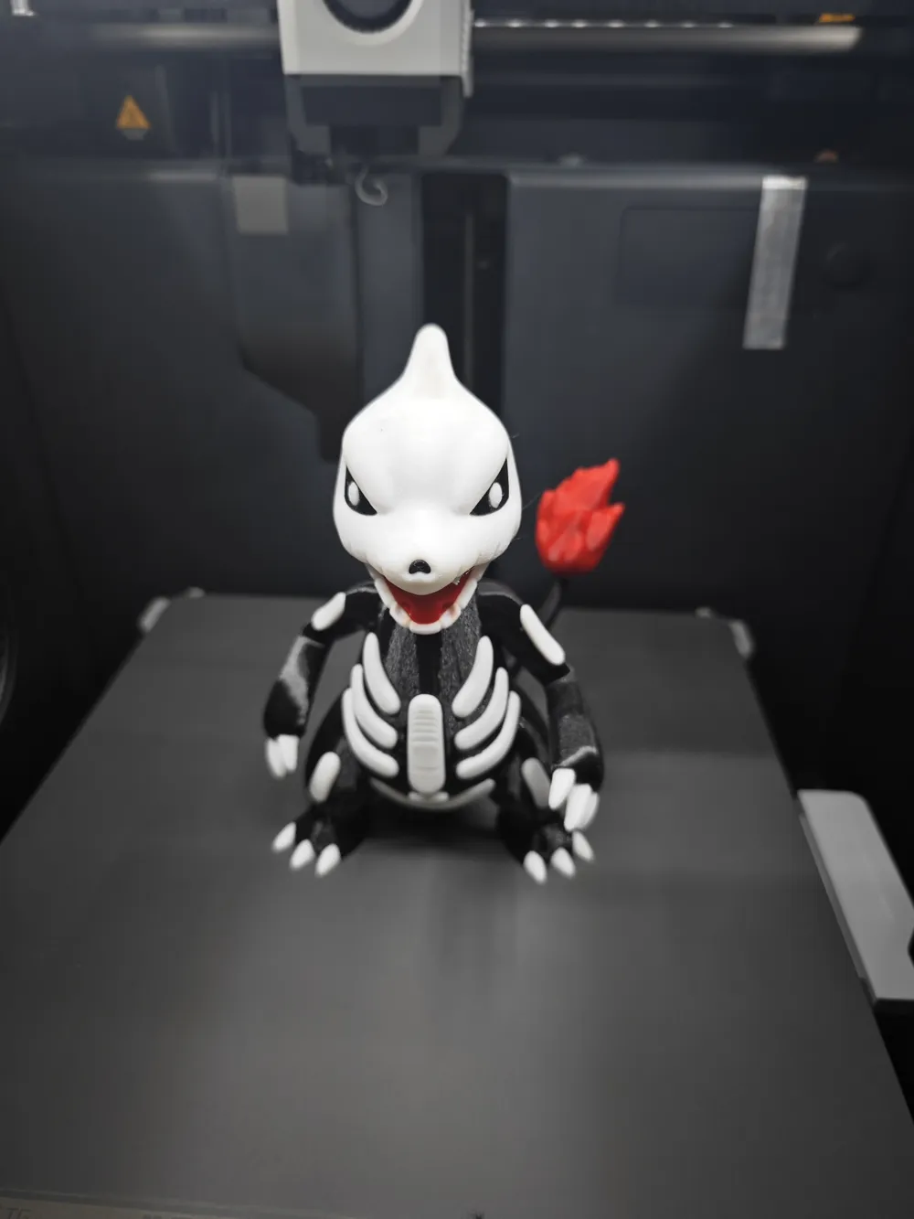 Halloween Charmander - Free 3D Print Model - MakerWorld