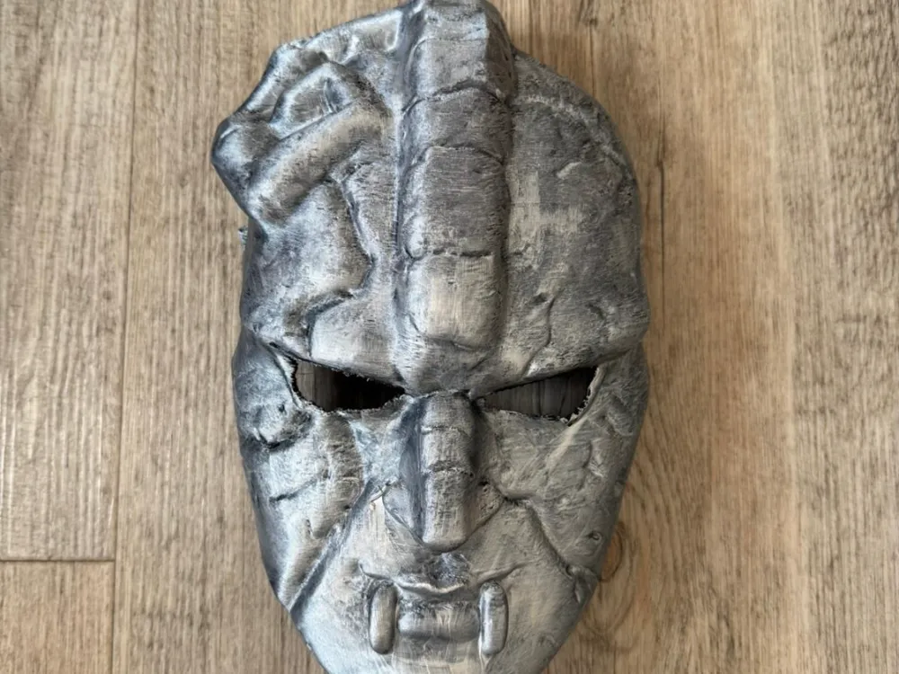 jojo mask Stone Mask - Free 3D Print Model - MakerWorld