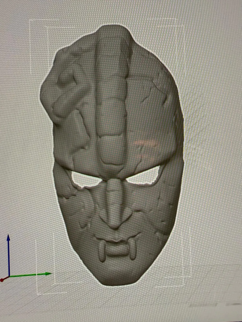 jojo mask Stone Mask by user_2893425001 MakerWorld: Download Free 3D Models
