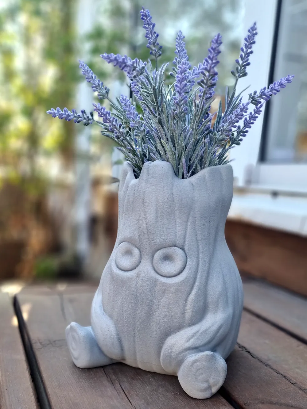 Cute Tree Friend Planter - Free 3D Print Model - MakerWorld