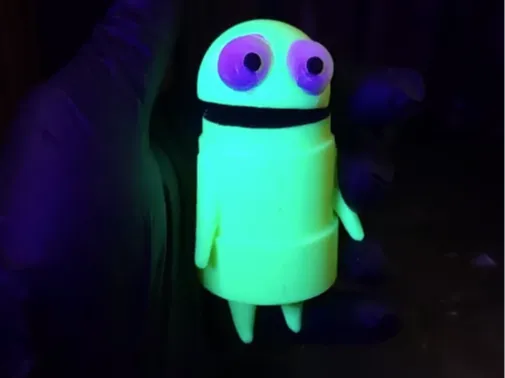 R.E.P.O ROBOT / Impression en un seul bloc sans supports par Portal 3D ...